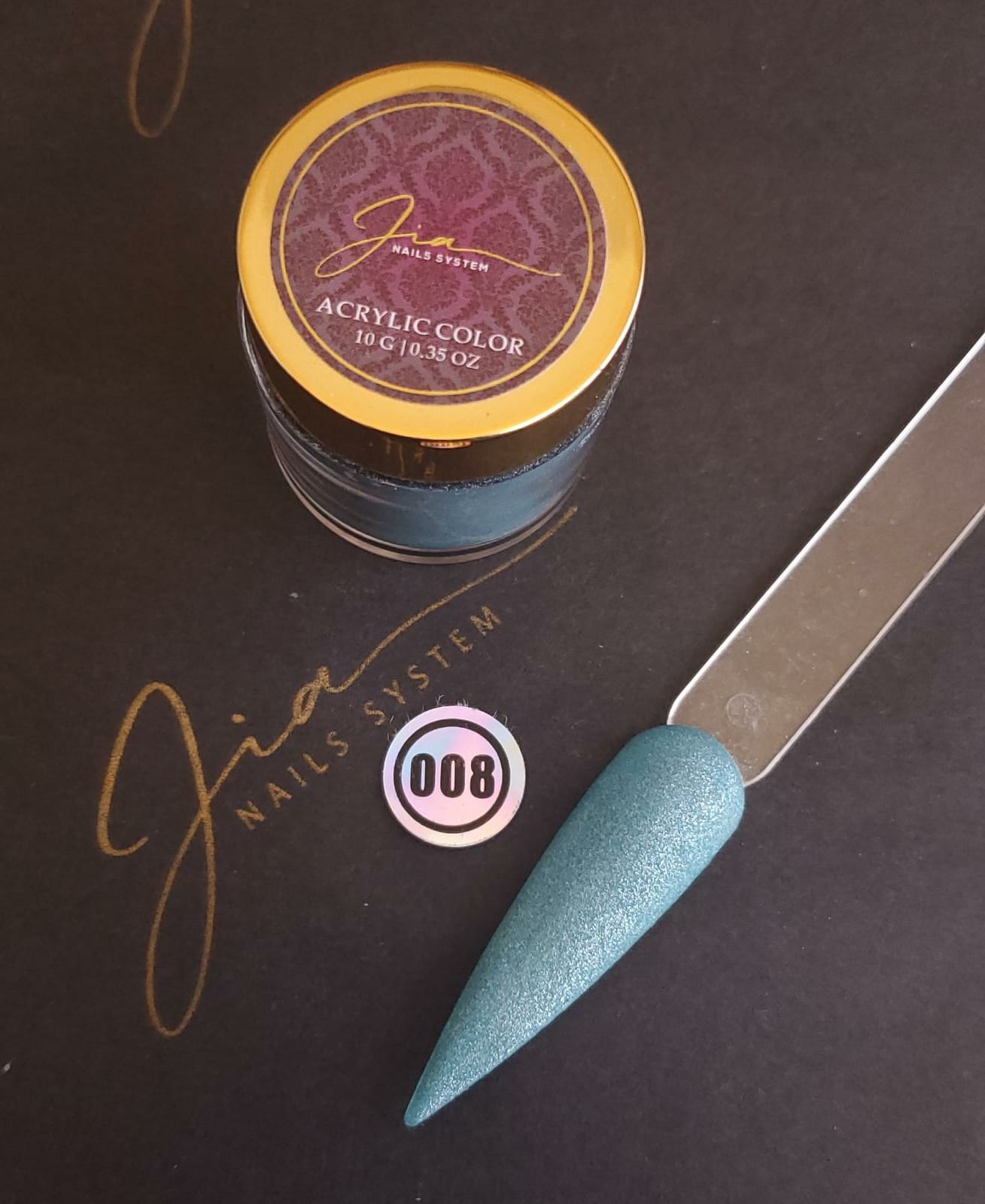 Acrílico #008 - Jia Nails System